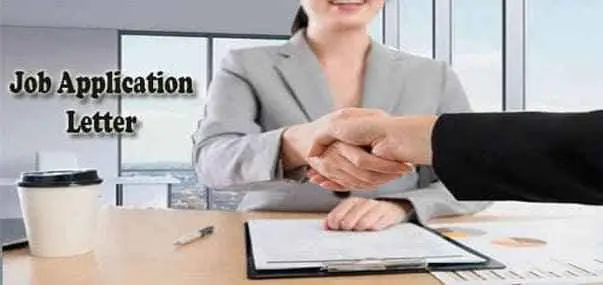 Job Application Format - Application Format for Job Letter Email Sample