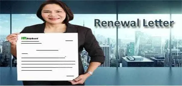 Renewal letter format, membership renewal letter, email sample examples