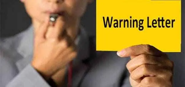 Warning Letter to Employee | Warning Letter Format & Sample Download