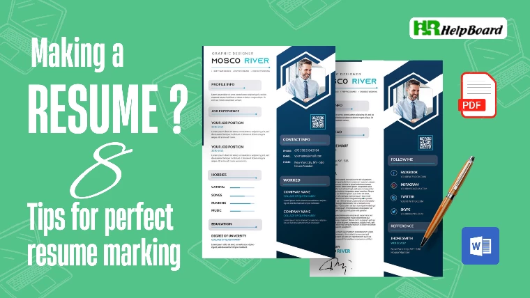 Making a Resume? Get Tips for Perfect Resume Making